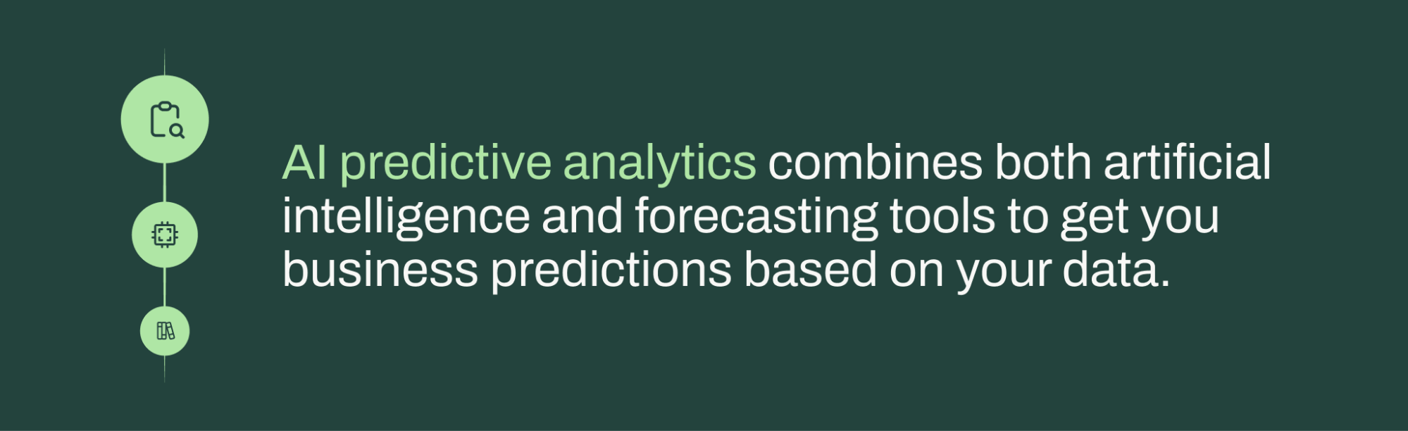 AI predictive analytics: Definition, benefits, use cases